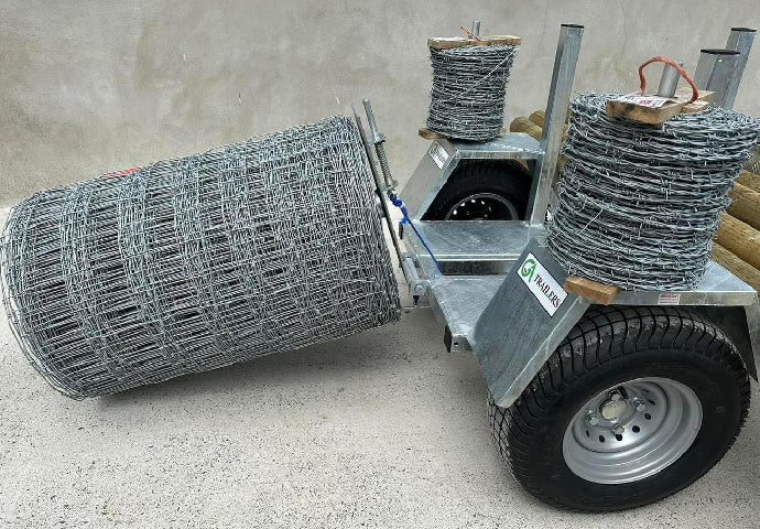 Quad Fencing Trailer | Friel ATV Sales – Friel ATV Sales & Quad Breakers