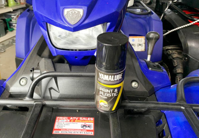Yamalube Paint and Plastic Polish – Friel ATV Sales & Quad Breakers