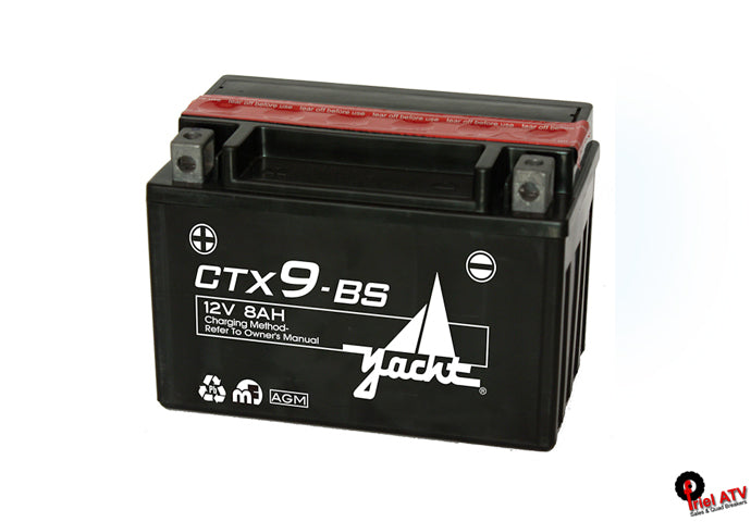 CTX9-BS BATTERY - Friel ATV Sales & Quad Breakers