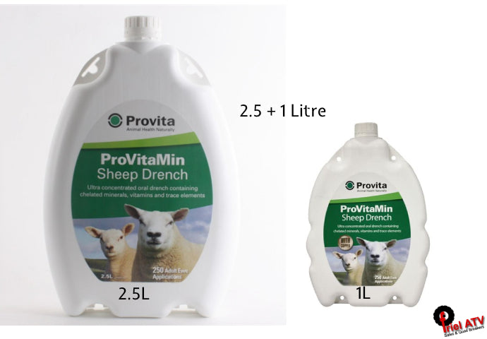 PROVITA SHEEP DRENCH 3.5 LITRE | Friel Farm Services – Friel ATV Sales ...