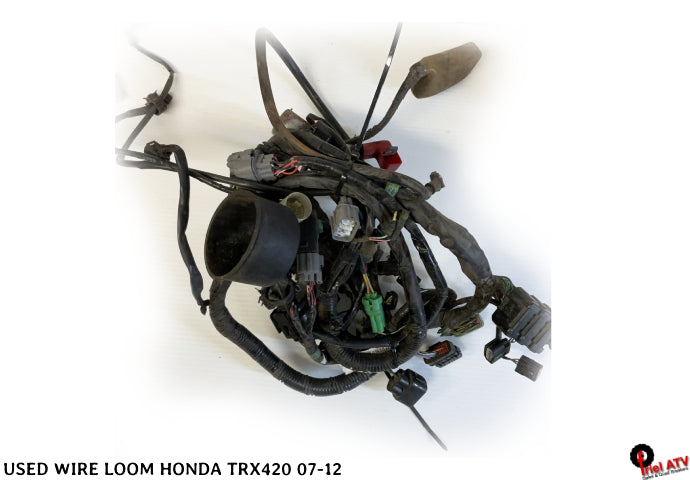 USED WIRE LOOM HONDA TRX420 07-12 | Friel atv sales – Friel ATV Sales ...